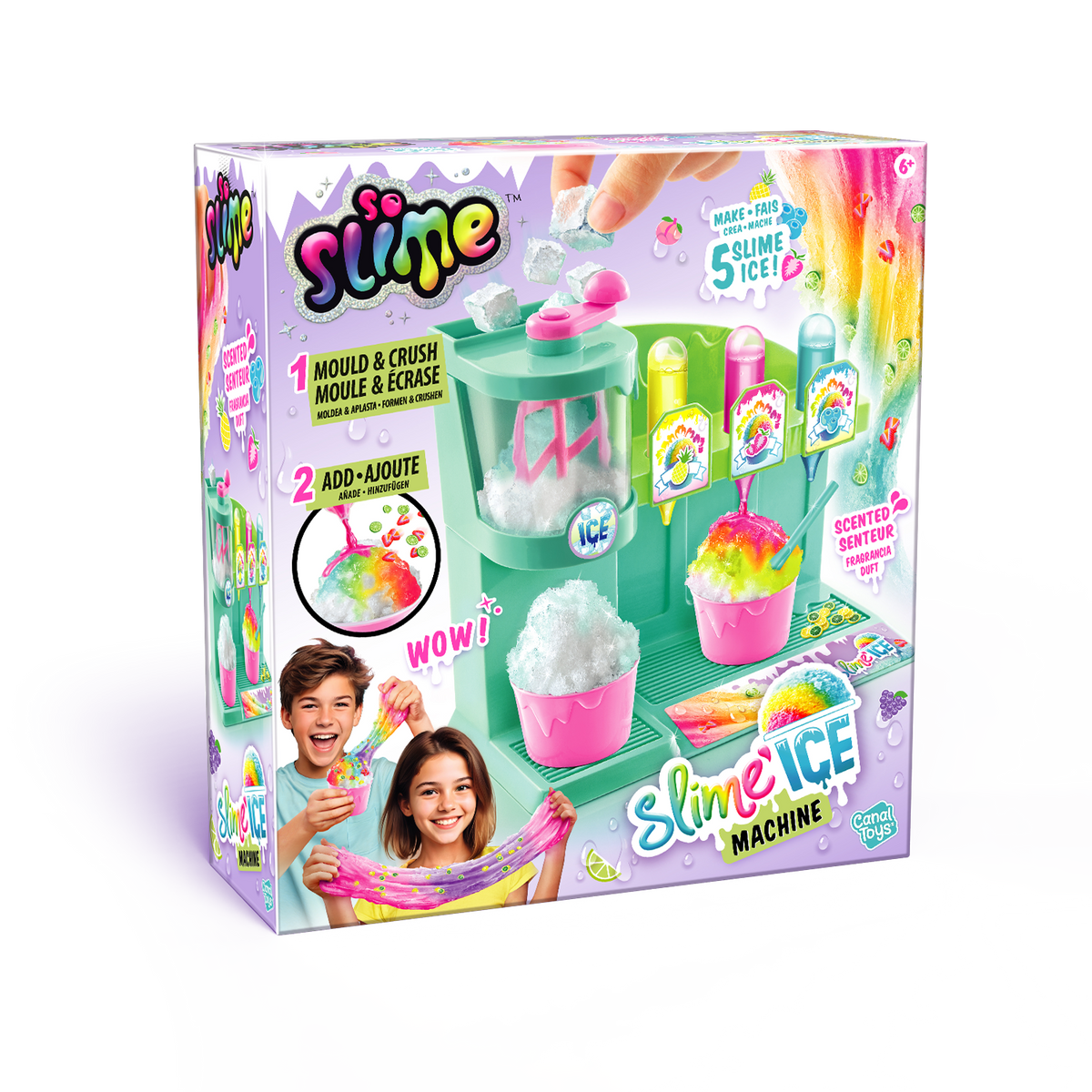 Slime Ice Machine - So Slime DIY - SSC310 - Canal Toys – CanalToys